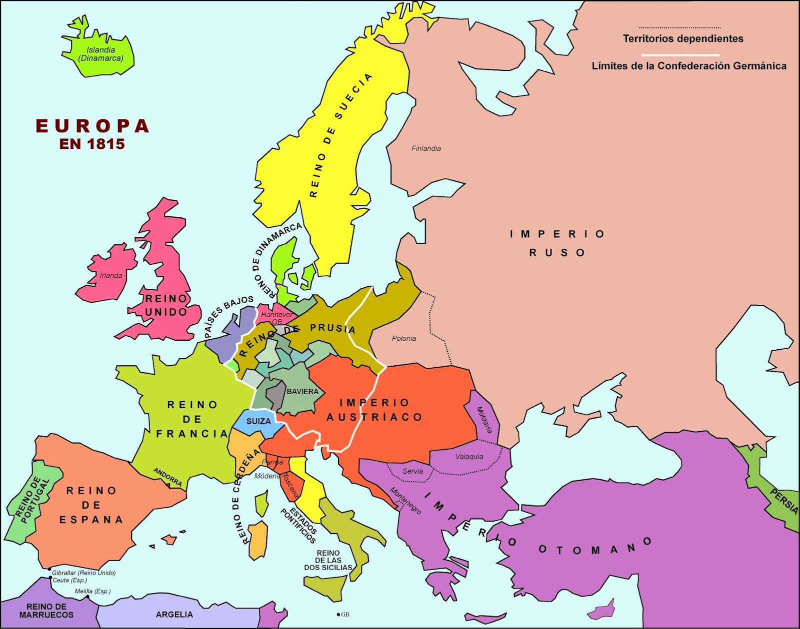 4º.1.La Ilustración y la época de las Revoluciones liberales.